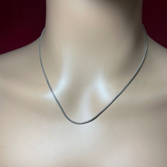 Fas | Jewelry | Fas Sterling Silver Chain 8 Inches Long | Poshmark